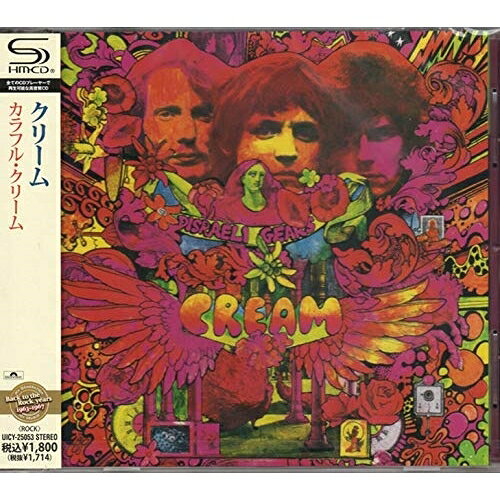 カラフル・クリーム (SHM-CD) (解説歌詞対訳付)クリームくりーむ　発売日 : 2011年11月09日　種別 : CD　JAN : 4988005677860　商品番号 : UICY-25053【収録内容】CD:11.ストレンジ・ブル...