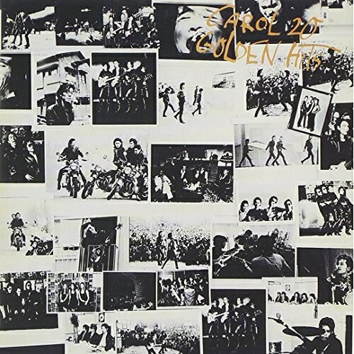 ゴ-ルデン・ヒッツキャロルきゃろる　発売日 : 2001年6月21日　種別 : CD　JAN : 4988011507557　商品番号 : PHCL-8【商品紹介】矢沢永吉率いるキャロルのヒット曲を集めたベスト・アルバム。「ファンキー・モン...