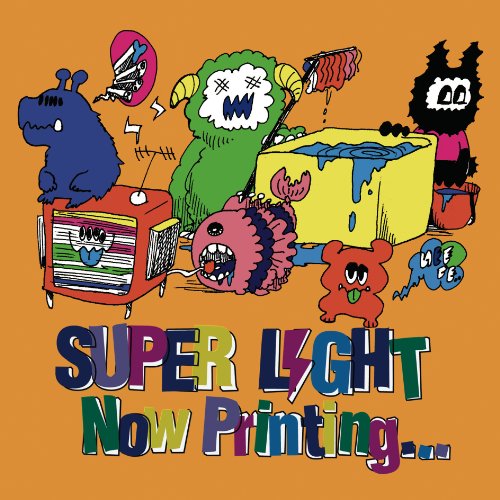 Now Printing...SUPER LIGHTスーパーライト すーぱーらいと　発売日 : 2010年12月08日　種別 : CD　JAN : 4523949067904　商品番号 : GZCA-5232【商品紹介】GARNET CRO...