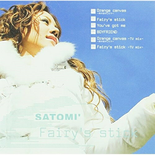 Orange canvas〜秋の空のしたで〜/Fairy's stickSATOMI'サトミ さとみ　発売日 : 2006年11月08日　種別 : CD　JAN : 4540078301037　商品番号 : ZZCD-30103【商品紹介】...