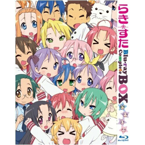 らき☆すた ブルーレイ コンプリートBOX(Blu-ray) (本編ディスク4枚+特典ディスク3枚) (初回限定生産版)TVアニメ美水かがみ、平野綾、加藤英美里、福原香織、堀口悠紀子、神前暁、ランティス　発売日 : 2011年5月27日　種...