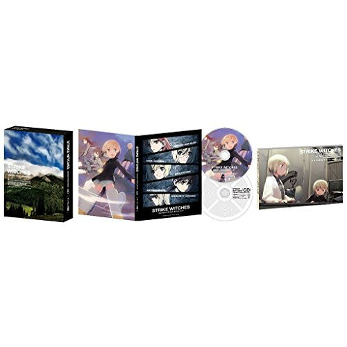 ストライクウィッチーズ Operation Victory Arrow vol.1 サン・トロンの雷鳴(Blu-ray) (Blu-ray+CD) (限定版)劇場アニメ島田フミカネ、Projekt Kagonish、野川さくら、田中理恵、園...