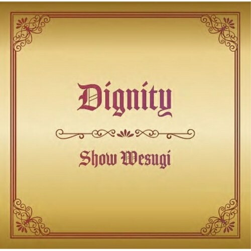 Dignity (CD+DVD) (初回限定盤)上杉昇ウエスギショウ うえすぎしょう　発売日 : 2021年5月26日　種別 : CD　JAN : 4560243561127　商品番号 : OPCD-9211【商品紹介】”今後生み出していく...