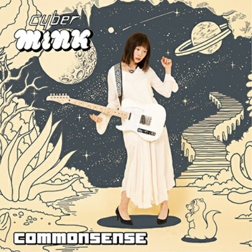 commonsensecyberMINKサイバーミンク さいばーみんく　発売日 : 2019年3月06日　種別 : CD　JAN : 4948722539339　商品番号 : TRGR-1011