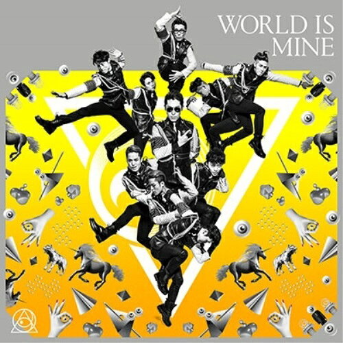 WORLD IS MINE (CD+DVD) (TYPE-A)RADIO FISHレディオフィッシュ オリエンタルラジオ れでぃおふぃっしゅ おりえんたるらじお　発売日 : 2016年10月12日　種別 : CD　JAN : 4571487...