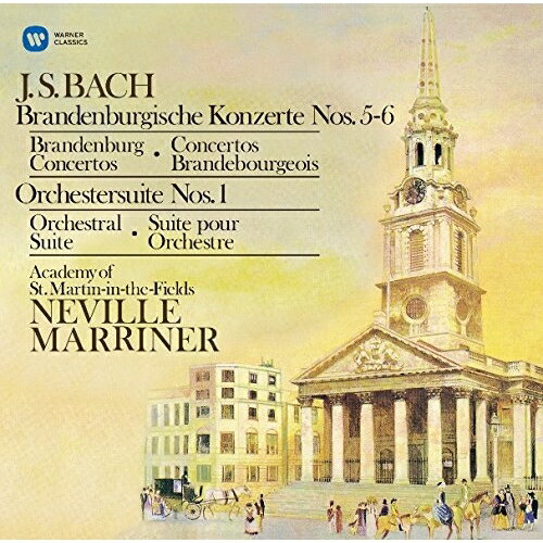 バッハ:ブランデンブルク協奏曲第5番、第6番 他 (解説付) (来日記念盤)ネヴィル・マリナー/アカデミー室内管弦楽団マリナー ネビル/アカデミーシツナイカンゲンガクダン まりなー ねびる/あかでみーしつないかんげんがくだん　発売日 : 2...