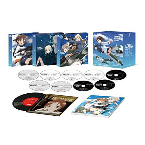 ストライクウィッチーズ コンプリート Blu-ray BOX(Blu-ray) (9Blu-ray+アナログ) (初回生産限定版)TVアニメ島田フミカネ、Projekt Kagonish、福圓美里、千葉紗子、世戸さおり、高村和宏　発売日 :...