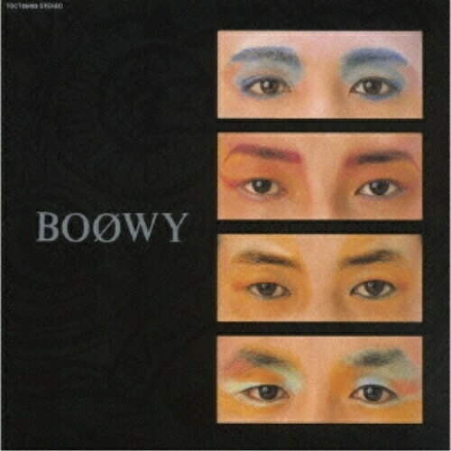 BOOWY (紙ジャケット) (期間生産限定盤)BOOWYボウイ ぼうい　発売日 : 2007年12月24日　種別 : CD　JAN : 4988006214149　商品番号 : TOCT-26493【商品紹介】「Dreamin'」「黒のラ...