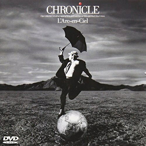 CHRONICLEL'Arc-en-Cielラルクアンシエル らるくあんしえる　発売日 : 1999年8月11日　種別 : DVD　JAN : 4988009570303　商品番号 : KSB5-5703