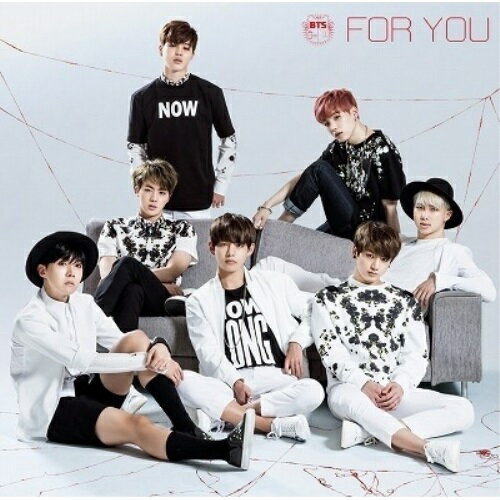 FOR YOU (通常盤)BTS(防彈少年團)ビーティーエス びーてぃーえす　発売日 : 2015年6月17日　種別 : CD　JAN : 4988013292789　商品番号 : PCCA-4230【商品紹介】韓国のヒップホップ・ボーイズ...