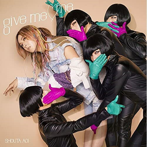 give me □ me (通常盤)SHOUTA AOIショウタアオイ しょうたあおい　発売日 : 2021年7月14日　種別 : CD　JAN : 4988003584153　商品番号 : KICM-2091【商品紹介】声優・蒼井翔太、1...