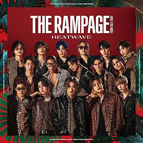 HEATWAVE (CD+DVD)THE RAMPAGE from EXILE TRIBEランペイジフロムエグザイルトライブ らんぺいじふろむえぐざいるとらいぶ　発売日 : 2021年6月30日　種別 : CD　JAN : 49880647...
