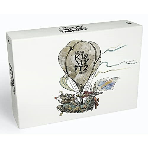 BEST of Kis-My-Ft2 (3CD+DVD) (初回盤B/CD+DVD盤)Kis-My-Ft2キスマイフットツー きすまいふっとつー　発売日 : 2021年8月10日　種別 : CD　JAN : 4988064967582　商品...