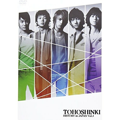 東方神起 HISTORY in JAPAN Vol.3東方神起トウホウシンキ とうほうしんき　発売日 : 2008年3月12日　種別 : DVD　JAN : 4988064458806　商品番号 : RZBD-45880【収録内容】DVD:...