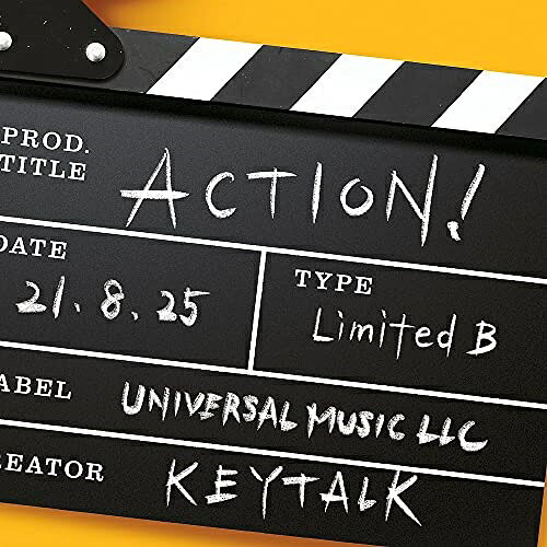 ACTION! (CD+DVD) (初回限定盤B)KEYTALKキートーク きーとーく　発売日 : 2021年8月25日　種別 : CD　JAN : 4988031441718　商品番号 : TYCT-69194【商品紹介】2020年にリリ...