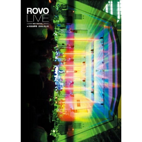 ROVO LIVE at 日比谷野音 2008.05.05〜MDT FESTIVAL〜ROVOロボ ろぼ　発売日 : 2009年5月20日　種別 : DVD　JAN : 4560122160670　商品番号 : WRBD-1