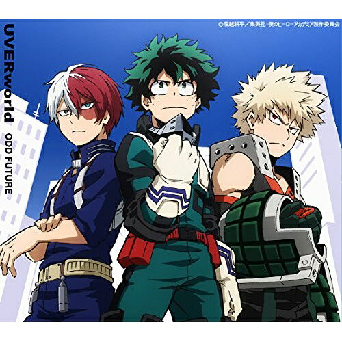 ODD FUTURE (期間生産限定アニメ盤)UVERworldウーバーワールド うーばーわーるど　発売日 : 2018年5月02日　種別 : CD　JAN : 4547366352399　商品番号 : SRCL-9765【商品紹介】201...