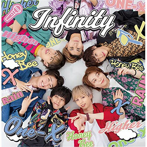 Infinity (Type-A)One-Xワンクロス わんくろす　発売日 : 2021年8月25日　種別 : CD　JAN : 4948722553533　商品番号 : ONEX-1【商品紹介】One-X(ワンクロス)の初の全国流通シング...