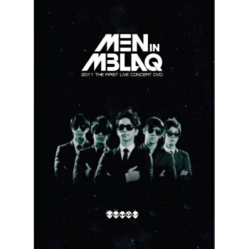 MEN in MBLAQ 2011 THE 1st LIVE CONCERT DVDMBLAQエムブラック えむぶらっく　発売日 : 2012年6月27日　種別 : DVD　JAN : 4517331013112　商品番号 : SSBX-2513