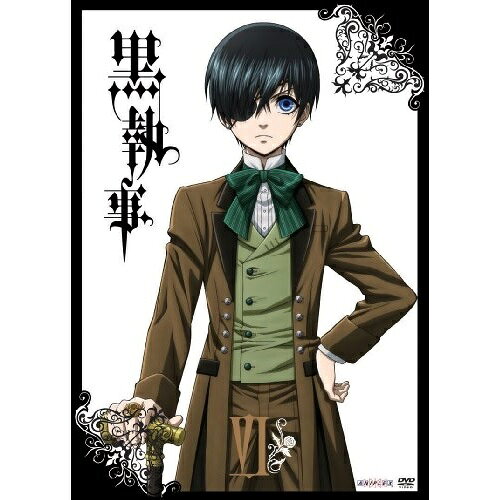 黒執事 VI (通常版)TVアニメ枢やな、小野大輔、坂本真綾、芝美奈子、岩崎琢　発売日 : 2009年6月24日　種別 : DVD　JAN : 4534530029508　商品番号 : ANSB-3781