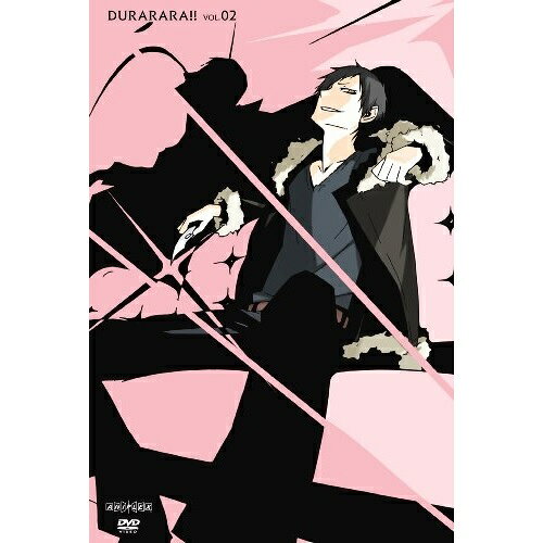 デュラララ!! VOL.02 (通常版)TVアニメ成田良悟、豊永利行、宮野真守、花澤香菜、岸田隆宏、吉森信　発売日 : 2010年3月24日　種別 : DVD　JAN : 4534530033710　商品番号 : ANSB-9523