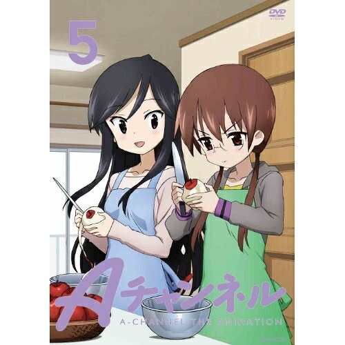 Aチャンネル 5 (通常版)TVアニメ黒田bb、悠木碧、福原香織、寿美菜子、内山夕実、佐々木政勝、神前暁、MONACA　発売日 : 2011年9月21日　種別 : DVD　JAN : 4534530047717　商品番号 : ANSB-9879