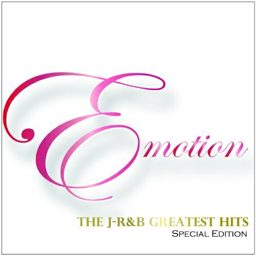 Emotion THE J-R&B GREATEST HITS SPECIAL EDITION (歌詞カード)オムニバスCIMBA、YUKALI、LEO、FUEKISS、EMI MARIA、YORK、mimi-K　発売日 : 2012年1月...