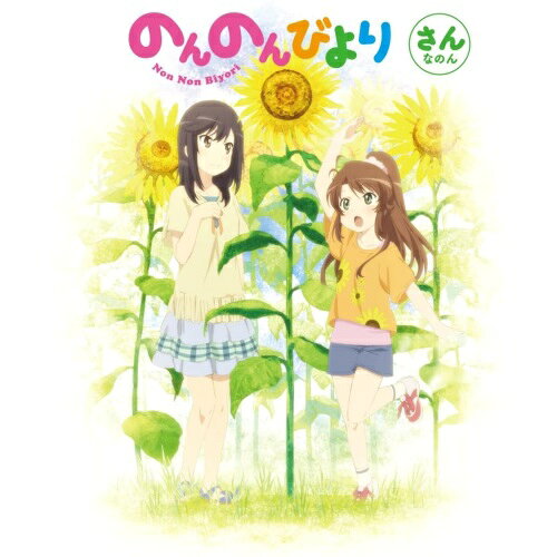 のんのんびより 第3巻TVアニメあっと、小岩井ことり、村川梨衣、佐倉綾音、大塚舞、水谷広実　発売日 : 2014年2月26日　種別 : DVD　JAN : 4935228134953　商品番号 : ZMBZ-9023