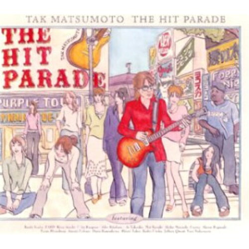 THE HIT PARADETAK MATSUMOTOタックマツモト たっくまつもと　発売日 : 2003年11月26日　種別 : CD　JAN : 4938068101673　商品番号 : BMCV-8009【商品紹介】B'zのギタリスト...