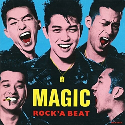 ROCK'A BEAT (ライナーノーツ)MAGICマジック まじっく　発売日 : 2017年10月04日　種別 : CD　JAN : 4988008269642　商品番号 : TKCA-74566【収録内容】CD:11.take one2...