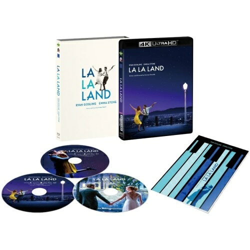 ラ・ラ・ランド(Ultra HD Blu-ray) (本編4K Ultra HD Blu-ray+本編Blu-ray+特典Blu-ray)洋画ライアン・ゴズリング、エマ・ストーン、カリー・ヘルナンデス、デイミアン・チャゼル　発売日 : 20...