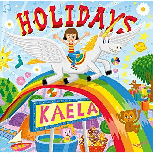 HOLIDAYS (CD+DVD) (初回限定盤)木村カエラキムラカエラ きむらかえら　発売日 : 2017年5月10日　種別 : CD　JAN : 4988002731718　商品番号 : VIZL-1148【商品紹介】前作から約1年半ぶ...