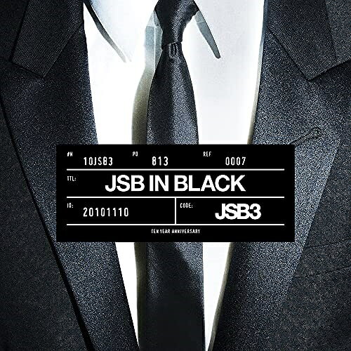 JSB IN BLACK (CD+Blu-ray(スマプラ対応))三代目 J SOUL BROTHERS from EXILE TRIBEサンダイメジェイソウルブラザーズフロムエグザイルトライブ さんだいめじぇいそうるぶらざーずふろむえぐざ...