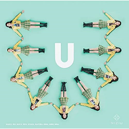 U (初回生産限定盤B)NiziUニジュー にじゅー　発売日 : 2021年11月24日　種別 : CD　JAN : 4547366530124　商品番号 : ESCL-5586【商品紹介】2020年オーディション・プロジェクト”Nizi ...