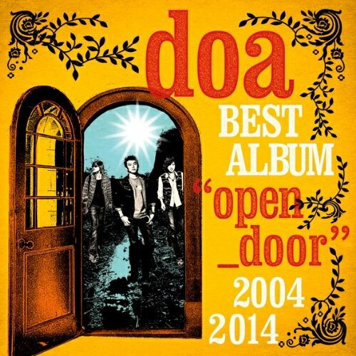 doa BEST ALBUM "open_door" 2004-2014 (通常盤)doaドア どあ　発売日 : 2014年6月25日　種別 : CD　JAN : 4523949077606　商品番号 : GZCA-5264【商品紹介】20...