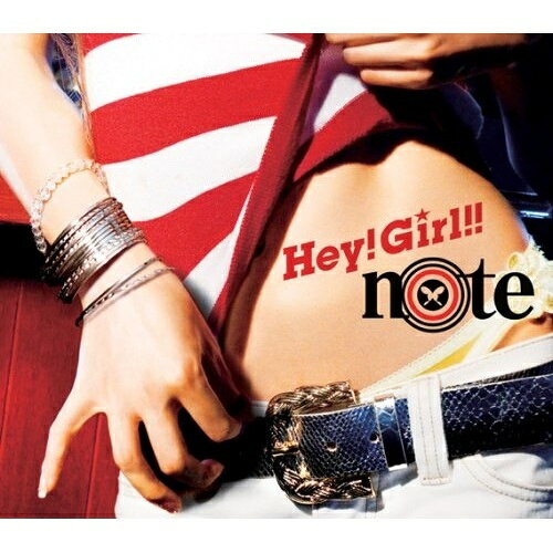 Hey! Girl!!noteノート のーと　発売日 : 2007年11月14日　種別 : CD　JAN : 4582283790183　商品番号 : ZACL-4008【商品紹介】元気な4人組ロック・バンド、noteのサード・シングル。テ...