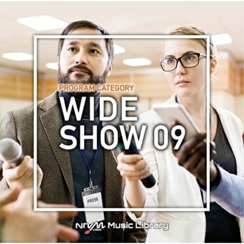 NTVM Music Library 番組カテゴリー編 ワイドショー09BGV　発売日 : 2021年11月24日　種別 : CD　JAN : 4988021866255　商品番号 : VPCD-86625【商品紹介】放送番組の制作及び選曲...