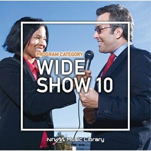 NTVM Music Library 番組カテゴリー編 ワイドショー10BGV　発売日 : 2021年11月24日　種別 : CD　JAN : 4988021866262　商品番号 : VPCD-86626【商品紹介】放送番組の制作及び選曲...