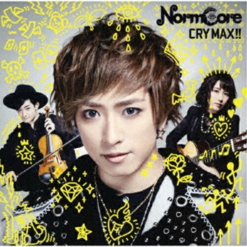CRY MAX!! (通常盤)NormCoreノームコア のーむこあ　発売日 : 2019年2月13日　種別 : CD　JAN : 4560109087624　商品番号 : JBCZ-6102【商品紹介】大人気アニメ『名探偵コナン』オープニ...