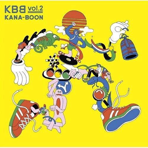 KBB vol.2 (通常盤)KANA-BOONカナブーン かなぶーん　発売日 : 2018年9月19日　種別 : CD　JAN : 4547366368802　商品番号 : KSCL-3089【商品紹介】デビューからこれまでにリリースされ...