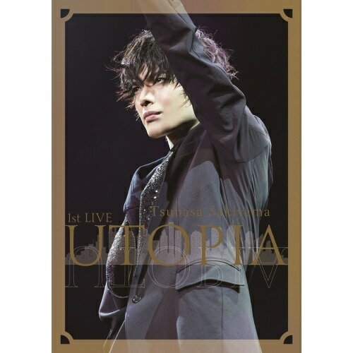 崎山つばさ 1st LIVE -UTOPIA- (初回生産限定版)崎山つばさサキヤマツバサ さきやまつばさ　発売日 : 2019年3月20日　種別 : DVD　JAN : 4988064927982　商品番号 : AVBD-92798【収録...