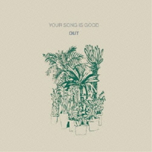OUT (紙ジャケット)YOUR SONG IS GOODユアソングイズグッド ゆあそんぐいずぐっど　発売日 : 2013年11月20日　種別 : CD　JAN : 4543034036998　商品番号 : DDCK-1033【商品紹介】Y...