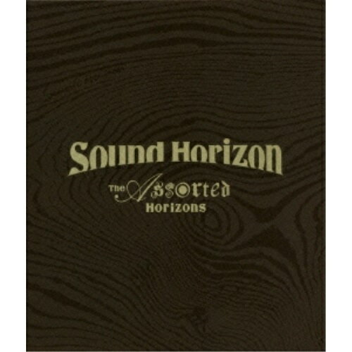 The Assorted Horizons(Blu-ray) (通常版)Sound Horizonサウンドホライズン さうんどほらいずん　発売日 : 2014年6月18日　種別 : BD　JAN : 4988013709362　商品番号 :...