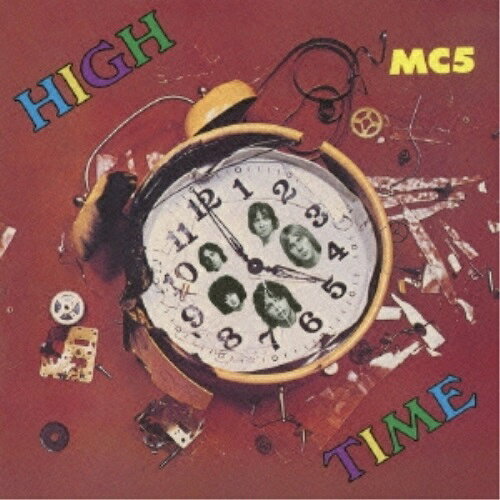 ハイ・タイム (SHM-CD) (解説歌詞対訳付/紙ジャケット) (初回生産限定盤)MC5エムシーファイブ えむしーふぁいぶ　発売日 : 2009年12月09日　種別 : CD　JAN : 4943674095599　商品番号 : WPCR...