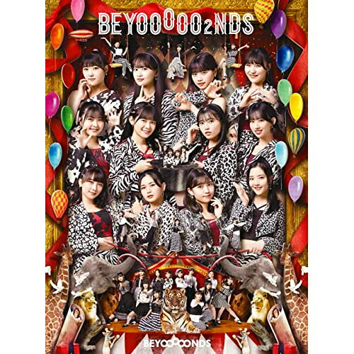 BEYOOOOO2NDS (2CD+Blu-ray) (初回生産限定盤)BEYOOOOONDSビヨーンズ びよーんず　発売日 : 2022年9月28日　種別 : CD　JAN : 4942463770259　商品番号 : EPCE-7702...