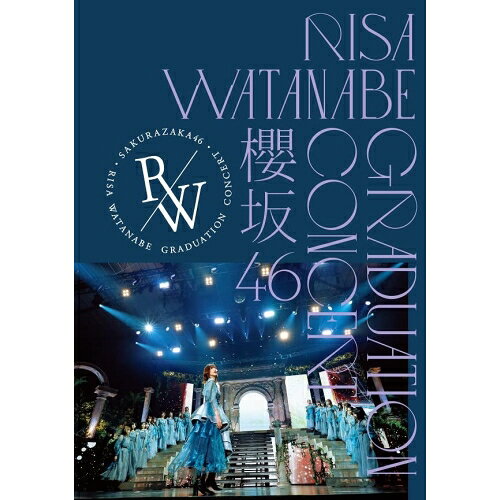 櫻坂46 RISA WATANABE GRADUATION CONCERT(Blu-ray) (通常盤)櫻坂46サクラザカフォーティシックス さくらざかふぉーてぃしっくす　発売日 : 2022年12月07日　種別 : BD　JAN : 45...