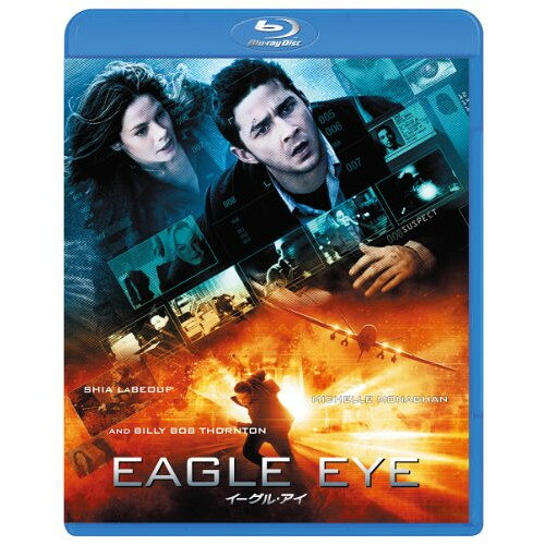 イーグル・アイ(Blu-ray)洋画シャイア・ラブーフ、ミシェル・モナハン、ビリー・ボブ・ソーントン、D.J.カルーソ、ブライアン・タイラー、スティーブン・スピルバーグ、エドワード・L.マクドネル　発売日 : 2013年8月23日　種別 :...