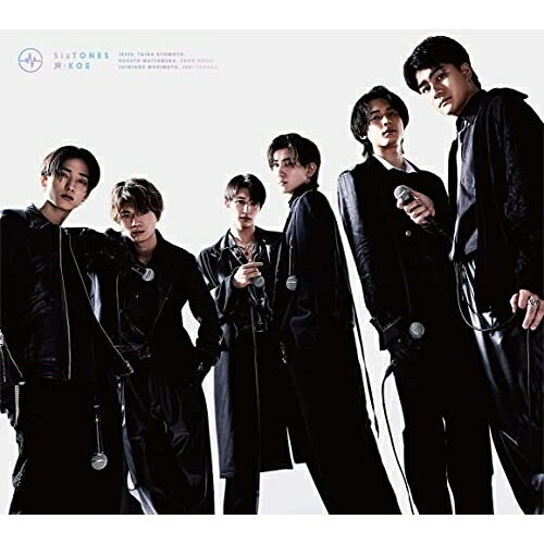 声 (CD+DVD) (初回盤B)SixTONESストーンズ すとーんず　発売日 : 2023年1月04日　種別 : CD　JAN : 4547366595055　商品番号 : SECJ-61【商品紹介】SixTONES 6人の「声「が詰ま...