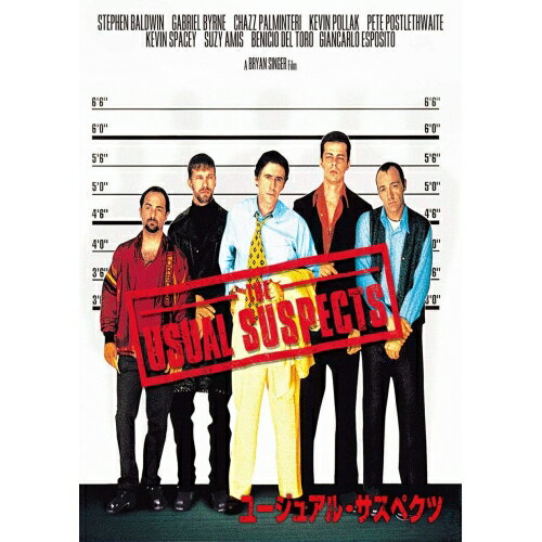 ユージュアル・サスペクツ洋画ブライアン・シンガー、スティーヴン・ボールドウィン、ケヴィン・スペイシー　発売日 : 2006年9月08日　種別 : DVD　JAN : 4988113757607　商品番号 : PHNC-109915