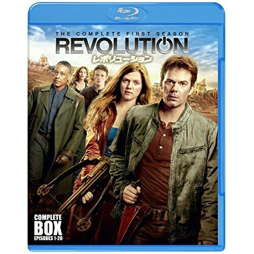 レボリューション(ファースト) コンプリート・ボックス(Blu-ray)海外TVドラマビリー・バーク、トレイシー・スピリダコス、ジャンカルロ・エスポジート　発売日 : 2015年11月03日　種別 : BD　JAN : 4548967218...